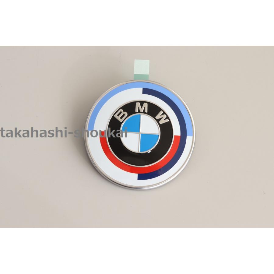 BMW X2シリーズ F39 サイドCピラー用 BMW純正 M 50th Anniversary エンブレム 51148087196 ...