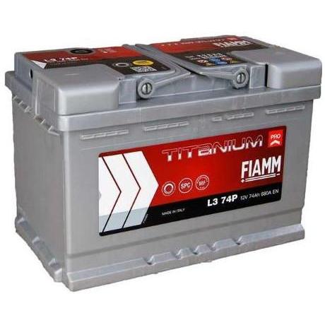 FIAMM製 74Ah チタニウムプロ バッテリー 必ず適合確認をお願いします。 75Ah フォルクスワーゲン対応品番:000915105DG ...