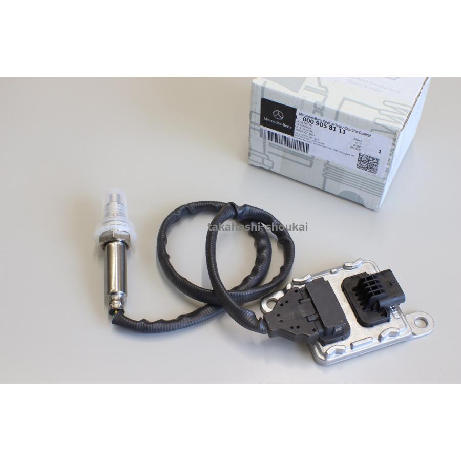 新品 ベンツ純正 NOXセンサー 1個 A0009058111 ＊事前に在庫・適合確認必要 W213/S213 Eクラス E220d 触媒後 ...
