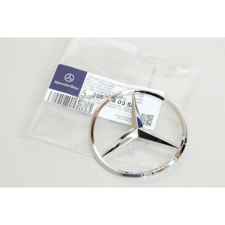 Mercedes-Benz リアトランク中央 スターエンブレム A2087580058+グロメット W210 Eクラス セダン E230 E240 E320 E400 E430 E55 ...