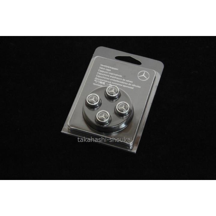 Mercedes-Benz US Benz純正アクセサリー ホイールエアバルブキャップ W223 Sクラス W217 Sクーペ W206 C ...