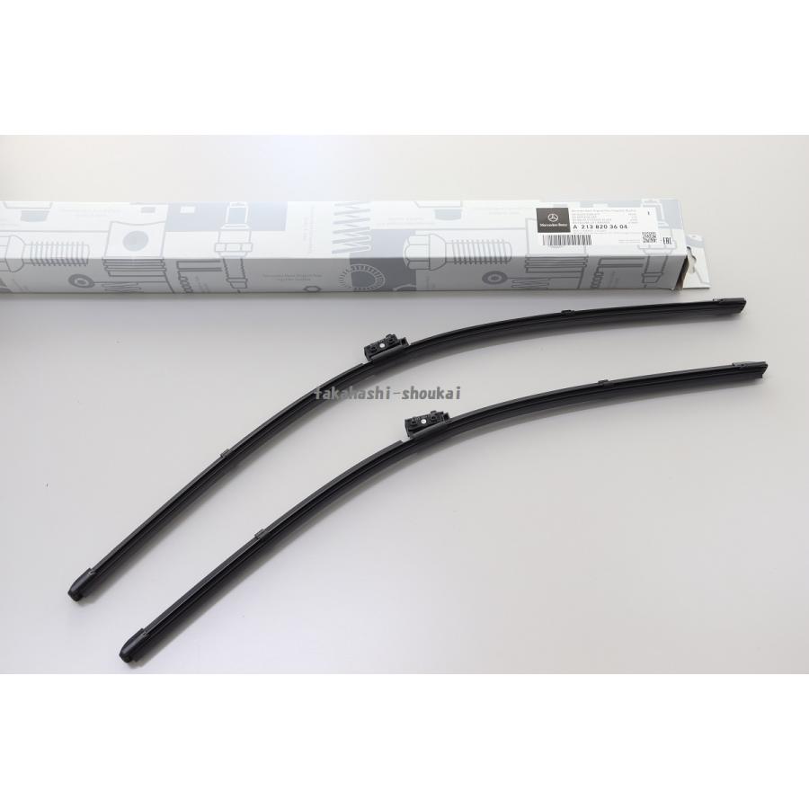 W238(A238/C238) Eクラス クーペ・カブリオレ 左H車 ベンツ純正 フロントワイパー E200・E300・E400・E450・E53AMG ＊要適合確認 : 高橋商会 ヤフー ...