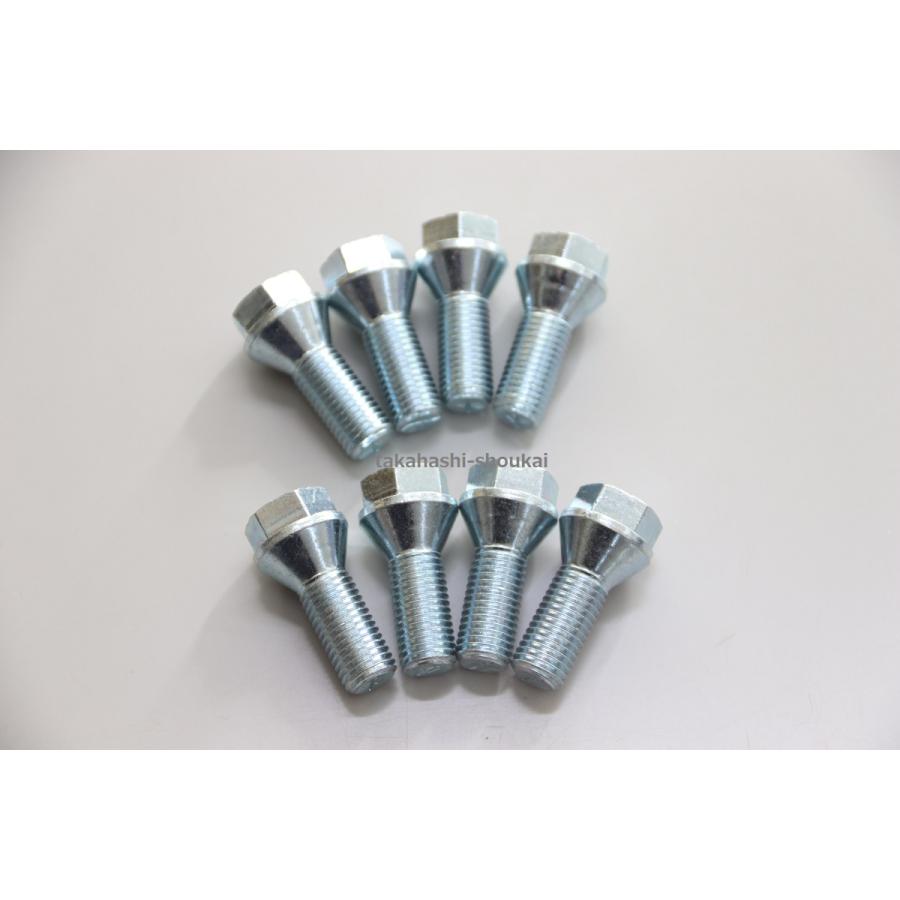 低頭ホイールボルト 8本【M12ピッチ1.5】 首下長さ:25mm（全長42mm） : 高橋商会 公式 ヤフーショッピング店 - 通販 - Yahoo!ショッピング