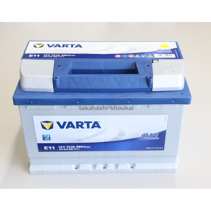 VARTA 適合確認をお願いします】ベンツ Aクラス(W169・W168) VARTA製 74Ah ブルーダイナミック バッテリー A160 A170 A180 A190 A200 : 高橋 ...