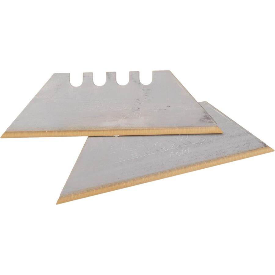 LENOX(レノックス) ユーティリティーナイフブレード替え刃(100枚) 20352GOLD100D 0082472203523 : 0082472203523 : 高橋本社Yahoo!店 ...