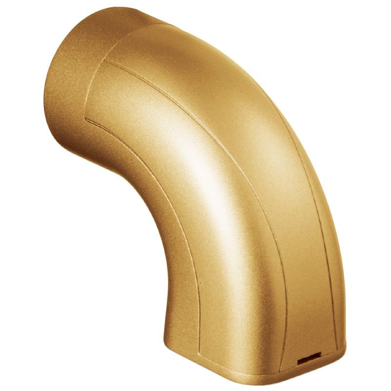 マツ六 BAUHAUS(バウハウス) セレクト35 エンドブラケットカバー付き BD-08G ゴールド20個セット 070-1206 : 高橋本社Yahoo!店 - 通販 - Yahoo!ショッピング