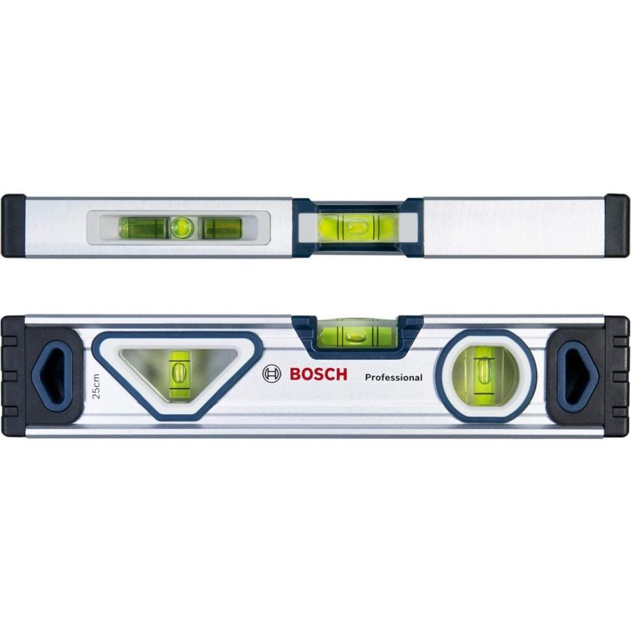 Bosch Professional(ボッシュ) 水平器(250mm・アルミフレーム・マグネット付き) 1600A016BN ...