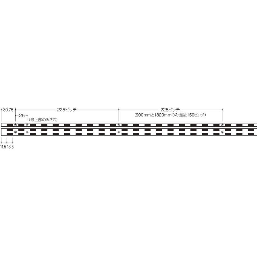 ロイヤル チャンネルサポート ASF-1 600mm クローム 1本 : 高橋本社Yahoo!店 - 通販 - Yahoo!ショッピング