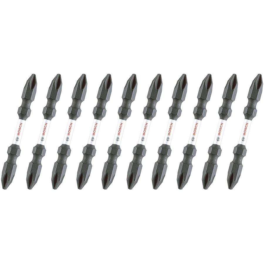 ボッシュ 両頭ドライバービット65mm（10本入） 2608522405 ＋2×65mm : 2608522405 : 高橋本社Yahoo!店 ...