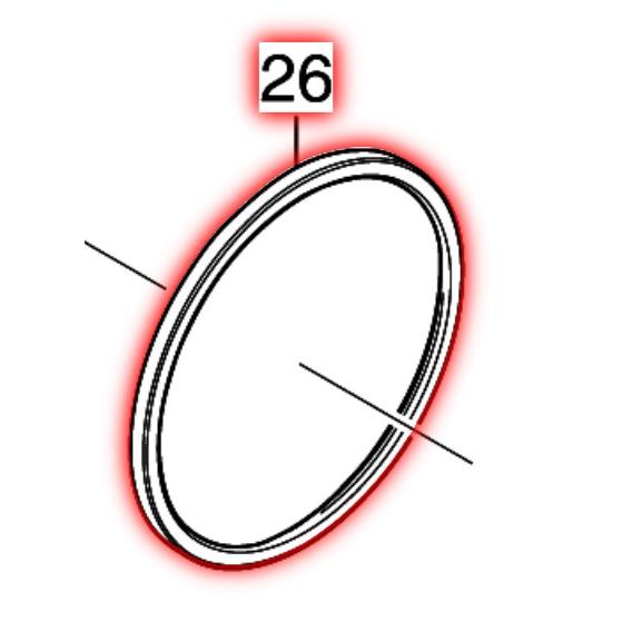 マキタ マキタ(makita) 部品 TD173D用 シール 422688-0 図番026 : 高橋本社Yahoo!店 - 通販 - Yahoo!ショッピング
