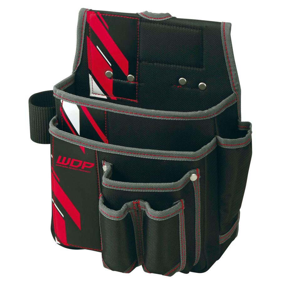 PROSTAR.ACR(プロスター) New poly 釘袋 工具差付 WPS-21RD 290mm×270mm×170mm : 高橋本社Yahoo!店 - 通販 - Yahoo!ショッピング