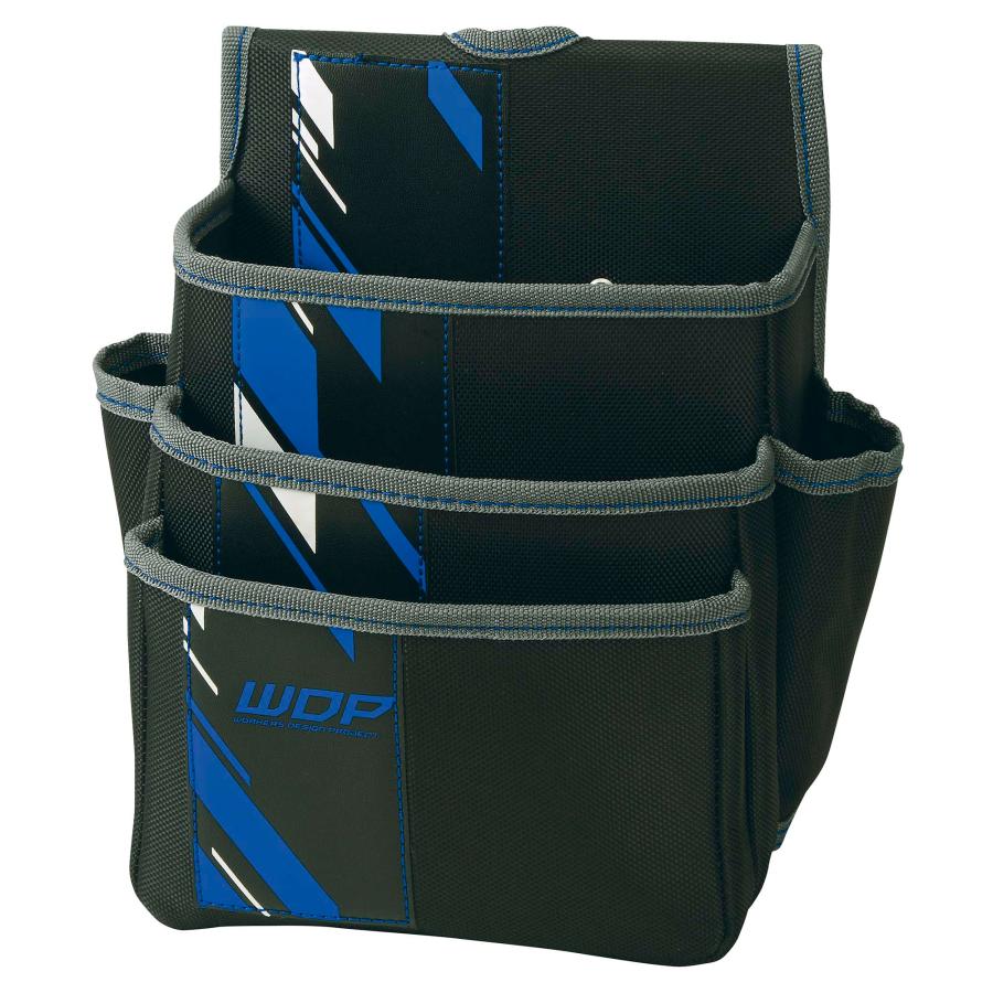 PROSTAR.ACR(プロスター) New poly 腰袋3段 WPS-12BL 260mm×230mm×155mm : 高橋本社Yahoo!店 - 通販 - Yahoo!ショッピング