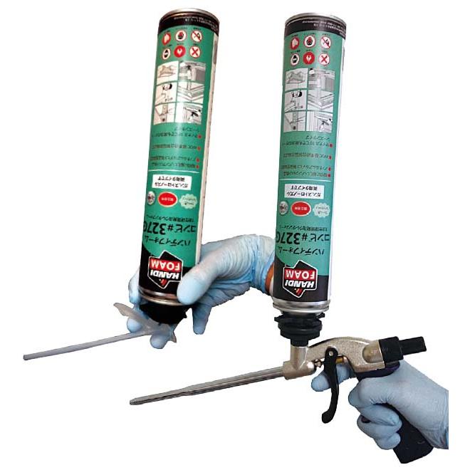 フォモ・ジャパン ハンディフォーム コンビ ガンタイプ (発泡ウレタンフォーム) グリーン #327G(730g) #327G 1本 4VOC基準適合製品 F☆☆☆☆ : 高橋本社Yahoo ...