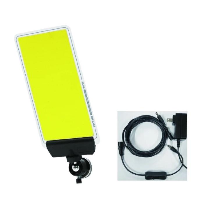 MTO DC12V COB マグネットパネルライト DCC002 マグネット式 スタンダード AC100Vセット : 高橋本社Yahoo!店 - 通販 - Yahoo!ショッピング