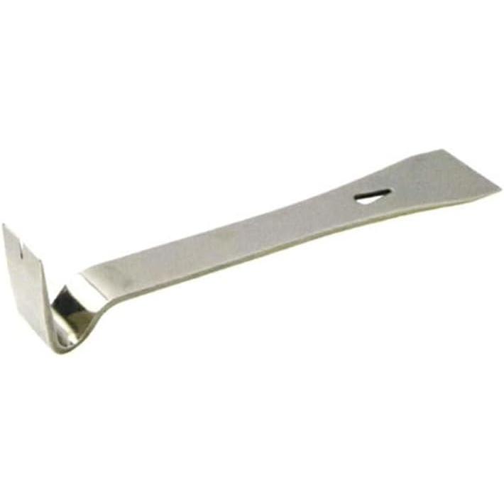 MKK(もとこま) ステンミニスクレーパーバール SRM-140H 細かいてこ作業や缶の蓋あけに使えます : 高橋本社Yahoo!店 - 通販 - Yahoo!ショッピング