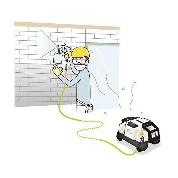 マックス マックス(MAX) 塗装 対応 常圧専用エアコンプレッサ AK-L1310EP【常圧×2 45気圧/11L/15kg】AK98331 MAX製品保証付き : 高橋本社Yahoo!店 ...