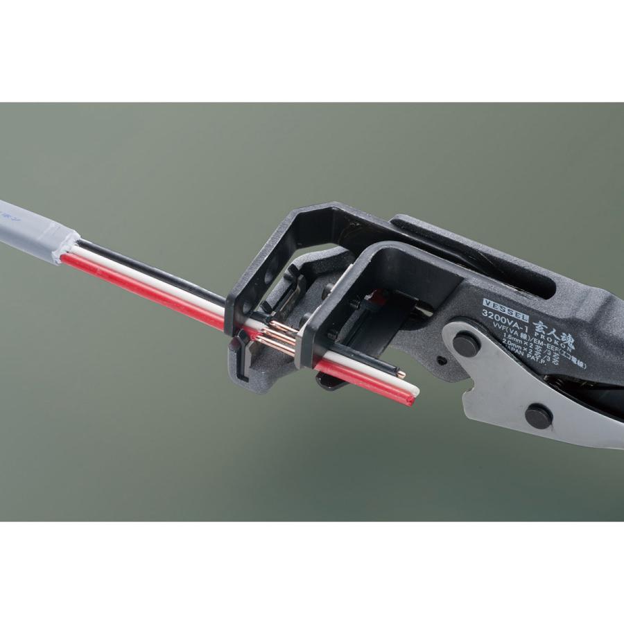 ベッセル(VESSEL) VA線ストリッパー No.3200VA-1(VVF/EM-EEF用) 4907587014511 :4907587014511:高橋本社Yahoo!店 - 通販 ...