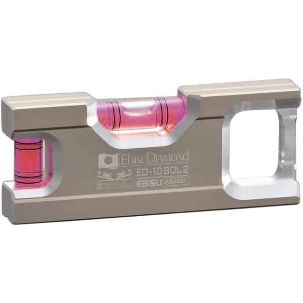 EBISU(エビス) ソリッドレベル2 ED-10SOL2R 水平器 レッド アルミ削り出しボディ : 4950515146310 : 高橋本社Yahoo!店 - 通販 - Yahoo!ショッピング