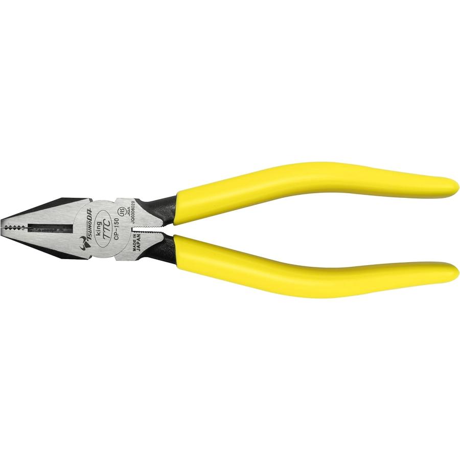 ツノダ (TSUNODA) KINGTTC ペンチ CP-150 : 4952269101027 : 高橋本社Yahoo!店 - 通販 - Yahoo!ショッピング