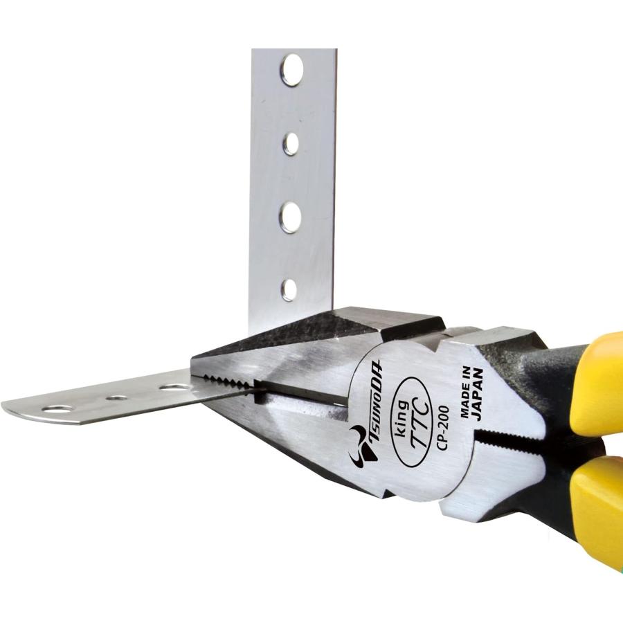 ツノダ (TSUNODA) KINGTTC ペンチ CP-150 : 4952269101027 : 高橋本社Yahoo!店 - 通販 - Yahoo!ショッピング