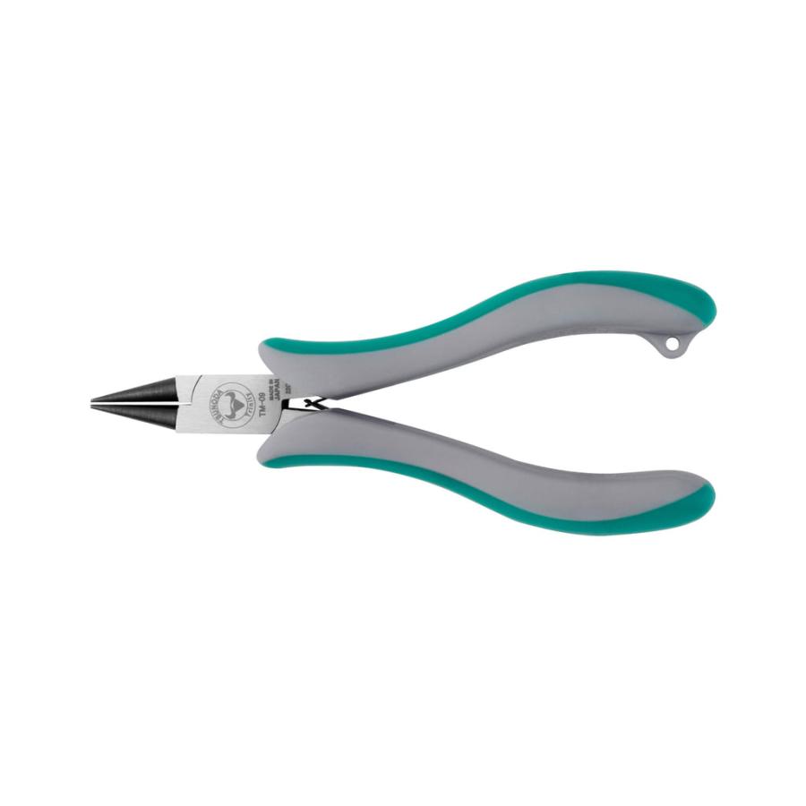 ツノダ (TSUNODA) Trinityラウンドノーズプライヤー TM-09 : 高橋本社Yahoo!店 - 通販 - Yahoo!ショッピング