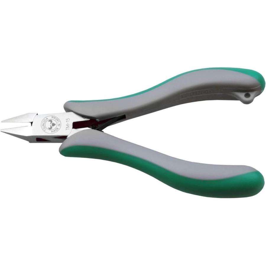 ツノダ (TSUNODA) Trinity先細ニッパー 120mm TM-15 : 高橋本社Yahoo!店 - 通販 - Yahoo!ショッピング