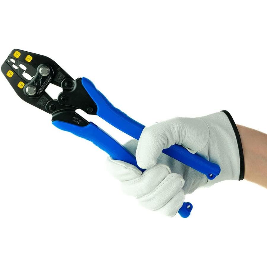 ツノダ (TSUNODA) TSUNODA 圧着工具絶縁被覆付閉端接続子用 CE1/CE2/CE5/CE8TPH-8 : 高橋本社Yahoo!店 - 通販 - Yahoo!ショッピング