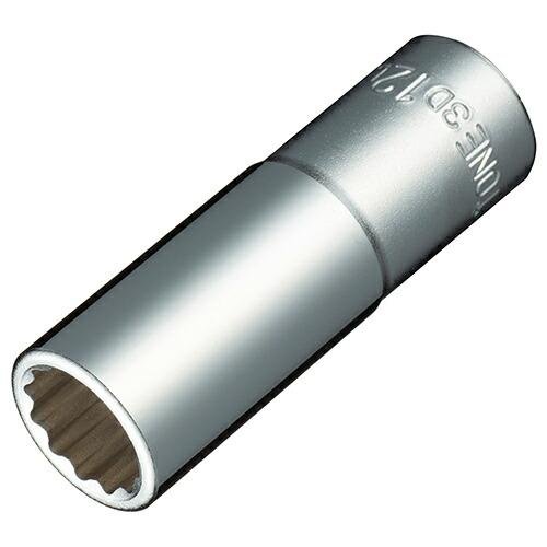 TONE TONE(トネ) ディープソケット(12角) 12mm 差込角:9.5mm HP3D-12L : 高橋本社Yahoo!店 - 通販 - Yahoo!ショッピング