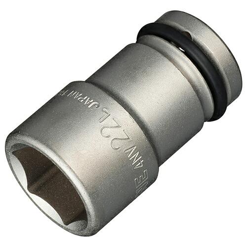 TONE TONE(トネ) インパクト用ロングソケット 22mm 差込角:12.7mm 4NV-22L : 高橋本社Yahoo!店 - 通販 - Yahoo!ショッピング