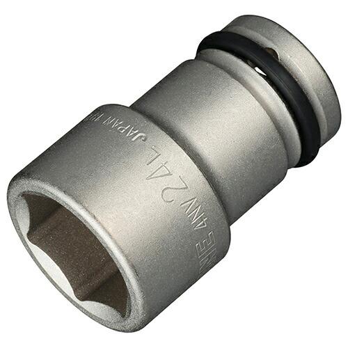 TONE TONE(トネ) インパクト用ロングソケット 24mm 差込角:12.7mm 4NV-24L : 高橋本社Yahoo!店 - 通販 - Yahoo!ショッピング