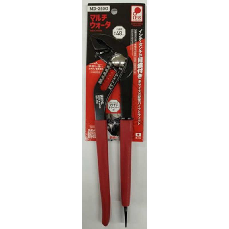 五十嵐プライヤー(IPS) マルチウォーター MD-250G プライヤー インチ・センチの目盛付き : 4953880251207 : 高橋本社Yahoo!店 - 通販 - Yahoo!ショッピング