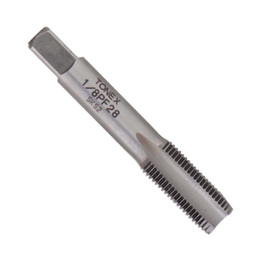 三共コーポレーション TONEX ねじ切りパイプタップ 呼寸法1/8×ピッチ28mm PF1/8 : 高橋本社Yahoo!店 - 通販 - Yahoo!ショッピング