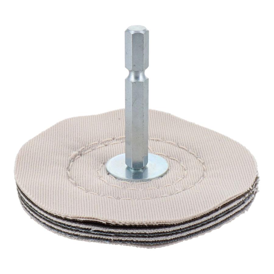 三共コーポレーション H&H 六角軸軸付ステンレス仕上用布バフ 75mm HTY6-75 : 高橋本社Yahoo!店 - 通販 - Yahoo ...