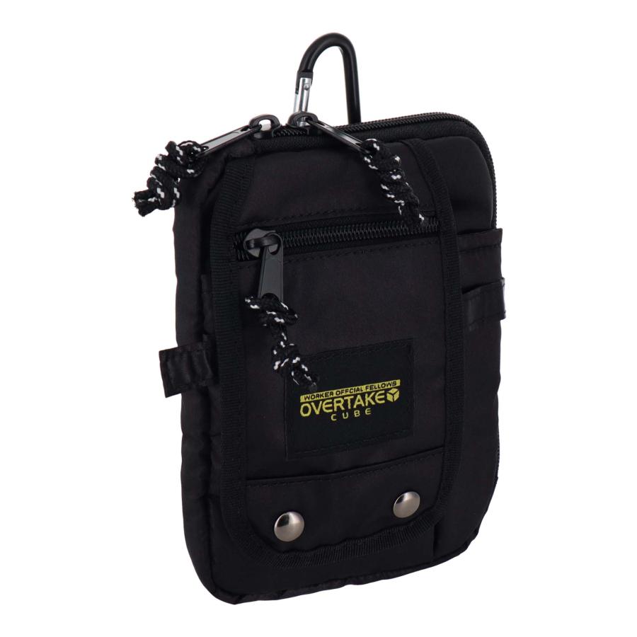 三共コーポレーション OVERTAKE CUBE マルチ収納ケース リミテッド 付け方3WAY OTC-15-BK スッキリサイズ、ポケットが多めで収納力 : 高橋本社Yahoo!店 - 通販 ...