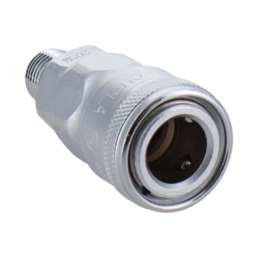 三共コーポレーション H&H ハイカプラ ソケット20SM #209 メネジ取り付け用 : 高橋本社Yahoo!店 - 通販 - Yahoo!ショッピング