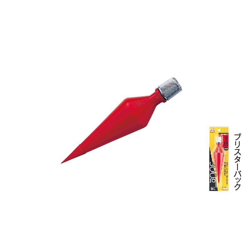 Mokuba(モクバ) D-10 下振り 300g 小山刃物製作所 D10 300 : 高橋本社Yahoo!店 - 通販 - Yahoo!ショッピング