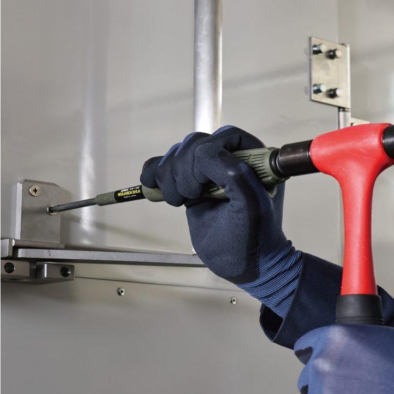 アネックス アネックス(ANEX) ワニドラセット 70周年 限定カラー ハンマーで叩ける座金付 3980-S1L : 高橋本社Yahoo!店 - 通販 - Yahoo!ショッピング