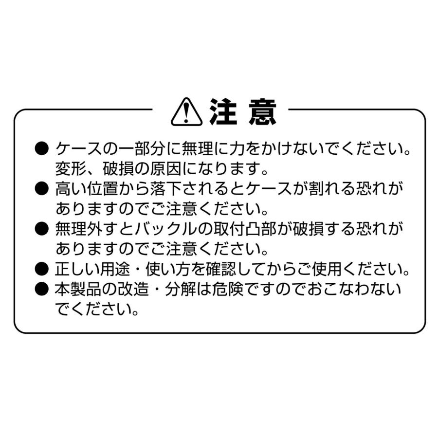 アネックス アネックス(ANEX) 限定色 タフケース トレー付き グリーン ATC-L2 極厚3mm設計 耐荷重1000kg 外寸:W190×D135×H63 工具・ソケット収納ケース ...