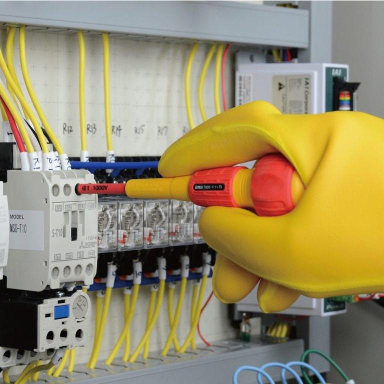 アネックス アネックス(ANEX) スリム絶縁ドライバー +2×150 7900 : 高橋本社Yahoo!店 - 通販 - Yahoo!ショッピング