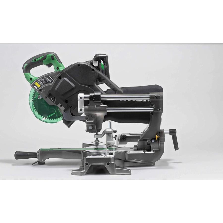 HiKOKI(ハイコーキ) C3606DRB(K)(NN) 充電式卓上スライドマルノコ 36V【本体のみ】マルチボルト :4966376400881:高橋本社Yahoo!店 - 通販 ...