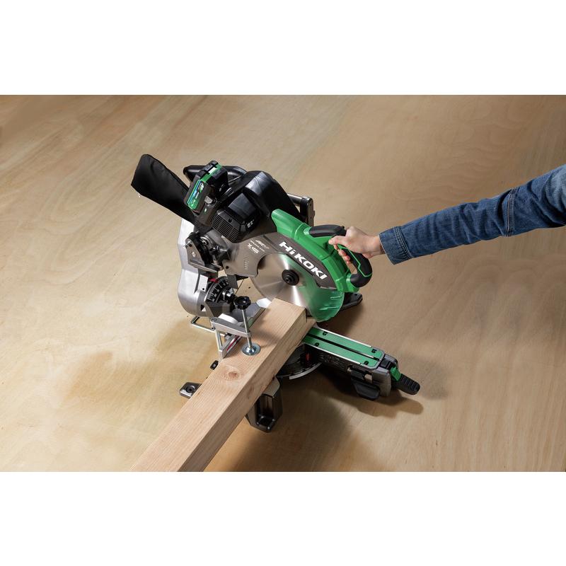 HiKOKI HiKOKI(ハイコーキ) C3612DRA(WPZ) 305mm充電式卓上スライドマルノコ 36V【バッテリー1個/充電器セット】マルチボルト : 高橋本社Yahoo!店 ...