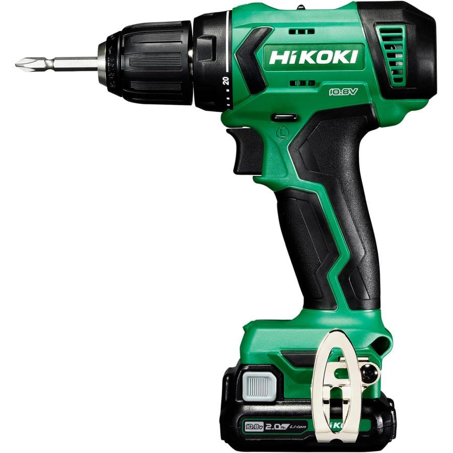 HiKOKI HiKOKI(ハイコーキ) DS12DA(2BS) 充電式ドライバードリル 10.8V 【バッテリー2個/充電器セット】 : 高橋本社Yahoo!店 - 通販 - Yahoo ...