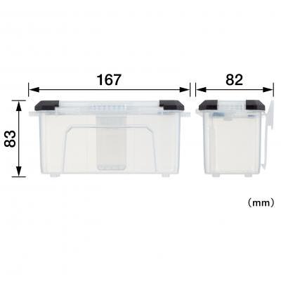 タジマ(TJMデザイン) セフパーツケースMサイズ TB-PCM セフ工具箱・台車用アクセサリー セフシステム : 4975364268259 : 高橋本社Yahoo!店 - 通販 ...