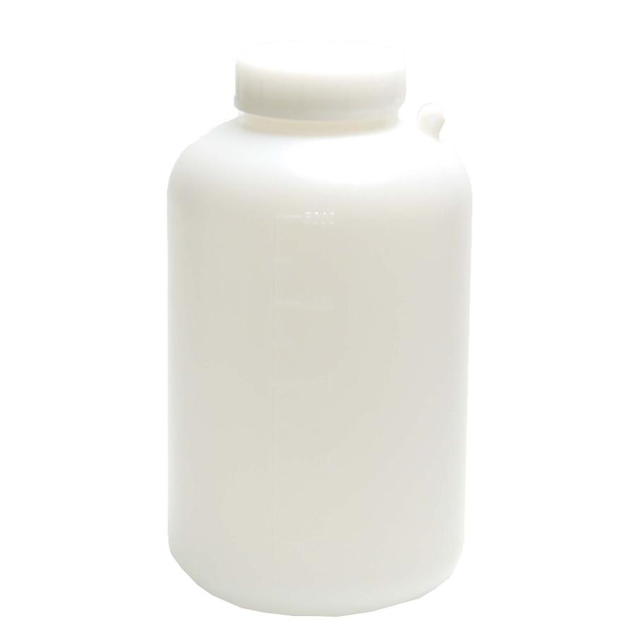 新潟精機 BeHAUS ポリ広口ビン 5000ml BW-5000 溶液などの保存に : 高橋本社Yahoo!店 - 通販 - Yahoo!ショッピング