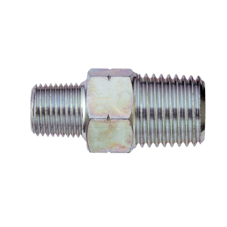 新潟精機 BeHAUS ニップル 違径 N-012 管用めねじに対する違径配管として : 高橋本社Yahoo!店 - 通販 - Yahoo!ショッピング