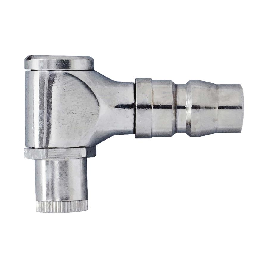 BeHAUS エアチャック プラグ付 T-332SB 自転車、自動車の空気入れに 新潟精機 : 4975846865761 : 高橋本社Yahoo!店 - 通販 - Yahoo!ショッピング