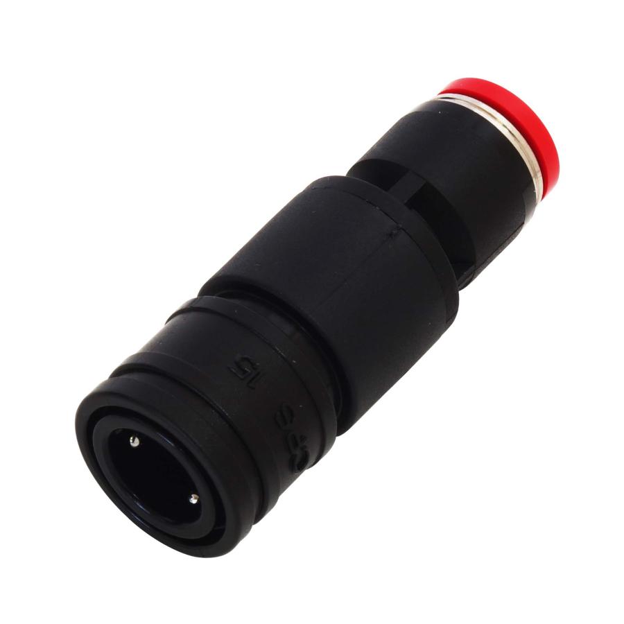 新潟精機 BeHAUS チューブ用ワンタッチ継手 カップリングソケット CPS15-8B カップリングプラグCPP15とチューブの接続として : 高橋本社Yahoo!店 - 通販 ...