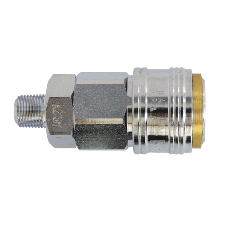 新潟精機 BeHAUS ワンタッチカプラソケット バラ AO-03B 管用めねじに対する配管として : 高橋本社Yahoo!店 - 通販 - Yahoo!ショッピング