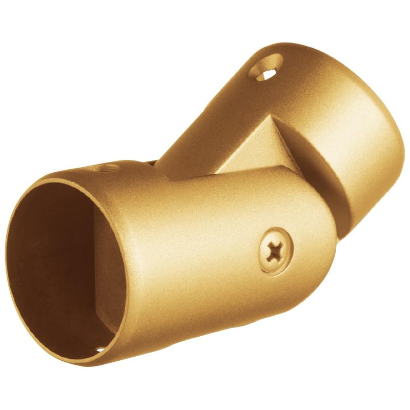 マツ六 BAUHAUS(バウハウス) セレクト35L自在ジョイント BD-23G ゴールド 040-1136 : 高橋本社Yahoo!店 - 通販 - Yahoo!ショッピング