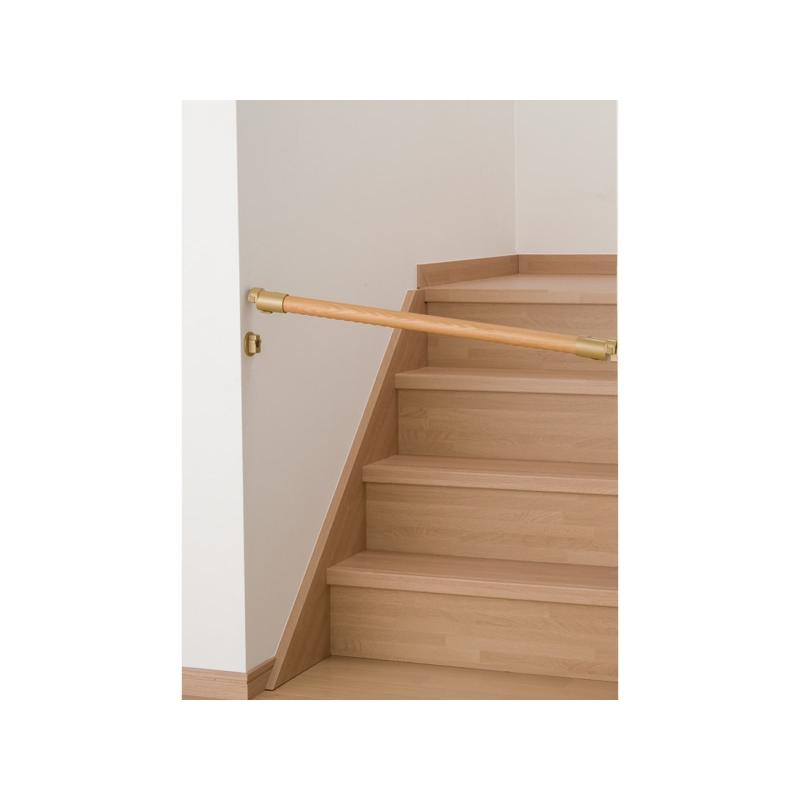 マツ六 BAUHAUS(バウハウス) 内々脱着手すりブラケットN BF-27B ブラウン 040-1741 : 高橋本社Yahoo!店 - 通販 - Yahoo!ショッピング